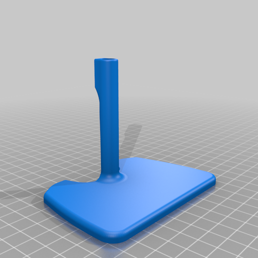 🦸 figure stand・Free STL File for ・Cults
