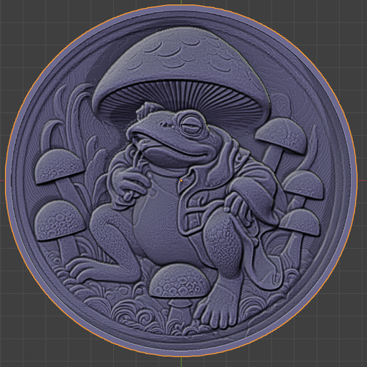 🎄 TOAD 5・ 3D File for 3D printing・Cults