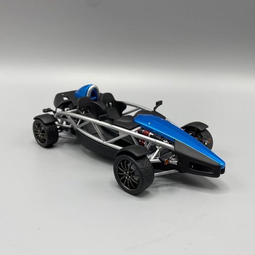 ⚛️ Ariel Atom 3 + V8 version - 1/24 Scale Kit・ STL File for ・Cults
