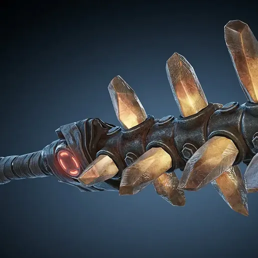 🔫 Breaker Mace 3d model Gears Of War 1:12・ OBJ File for 3D printing・Cults
