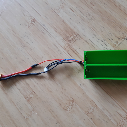 Free 3D file 18650 Battery Case 🔋 ・Model to download and 3D print・Cults