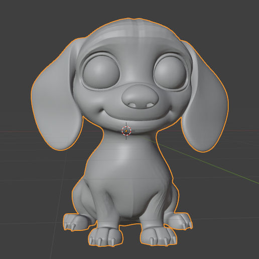 🐕 Dog dachshund Dachshund 2・ STL File for 3D printing・Cults
