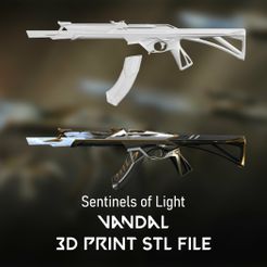Vandal best 3D printing models・190 designs to download・Cults
