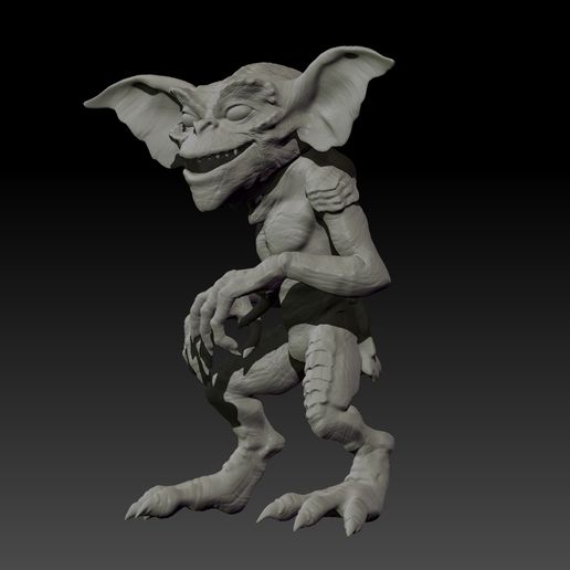 👹 GREMLIN (Gremlins monster)・ STL File for ・Cults