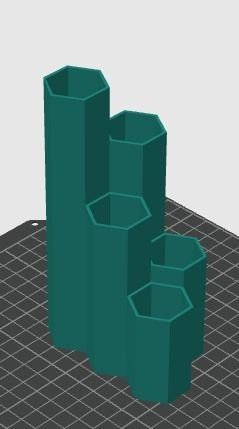 ️ Pencil case・ STL File for 3D printing・Cults