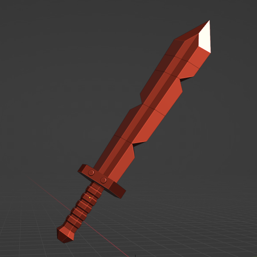🗡️ Roblox Sword・ STL File for 3D printing・Cults