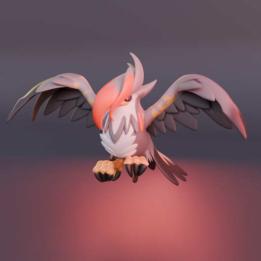 🐉 MEGA-STARAPTOR - POKEMON・ STL File for 3D printing・Cults