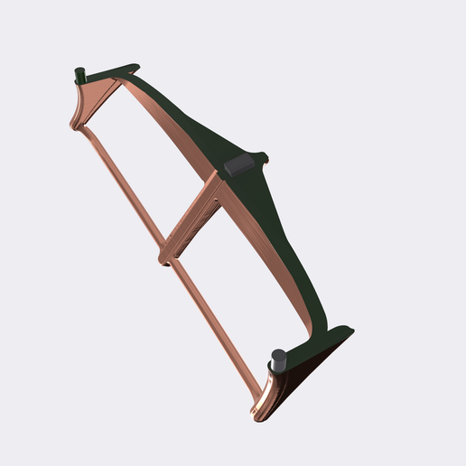 STL file HOT ROD Sleek Duvall windscreen frame 🥵 ・3D printer design to ...