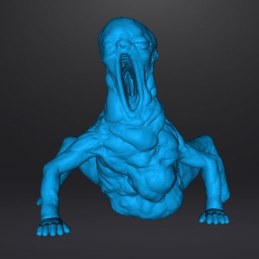 👶 REV BABY FETUS MONSTER MINIATURE MODEL FOR HORROR OR FANTASY GAMES ...