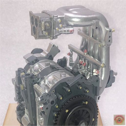 🚗 MAZDA RX7 13B WANKEL - ROTARY ENGINE・ STL File for 3D printing・Cults