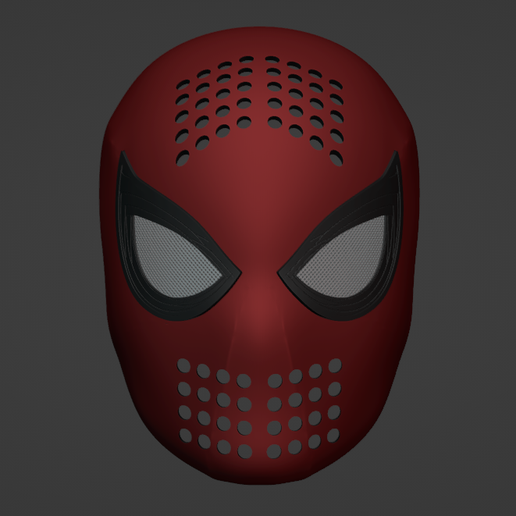 spiderman 3 faceshell