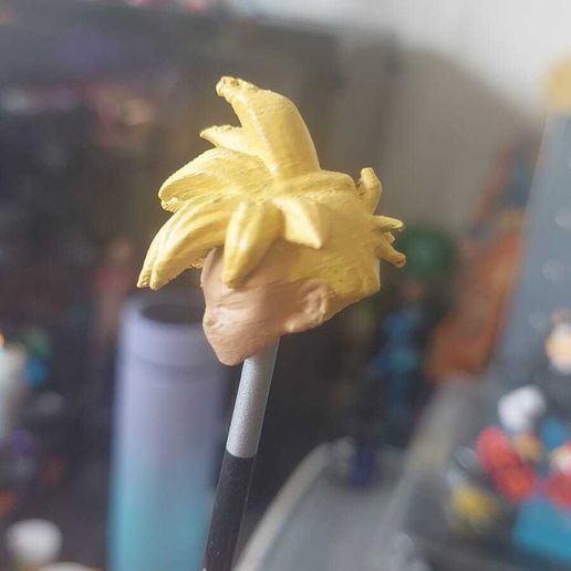 🐉 teen gohan for sh・ STL File for 3D printing・Cults