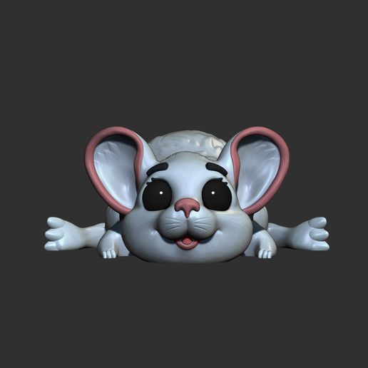 STL file FLEXI MOUSE STL/3MF PRINT IN PLACE 🐁 ・3D print design to ...