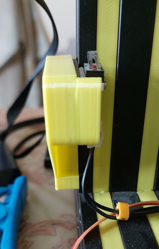 Descargar archivo STL gratis Creality Ender-3 Z-endstop • Plan para imprimir en 3D ・ Cults