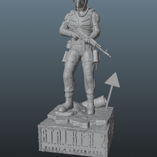 🦸 Stalker 2・ 3D File for 3D printing・Cults