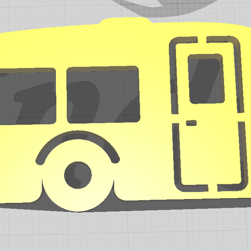 🗝️ Slammed Camper Keychain Defined・ GCODE file for 3D printing・Cults