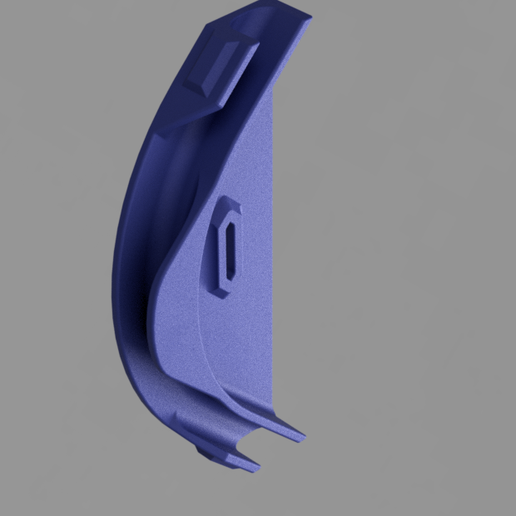 🚰 PEX Pipe Bend Support Bracket 1/2"・Free OBJ File for 3D printing・Cults