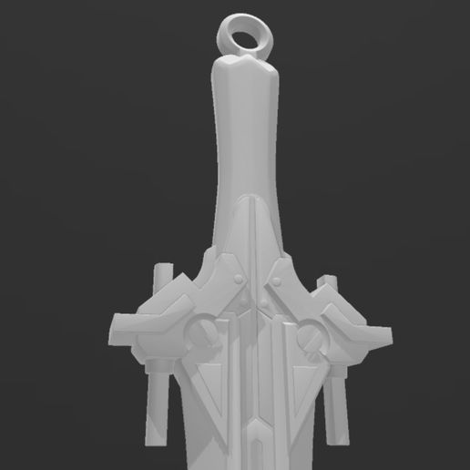 🗡️ Overlord Pompey - Sword - Zenless Zone Zero ZZZ Cosplay・ STL File ...