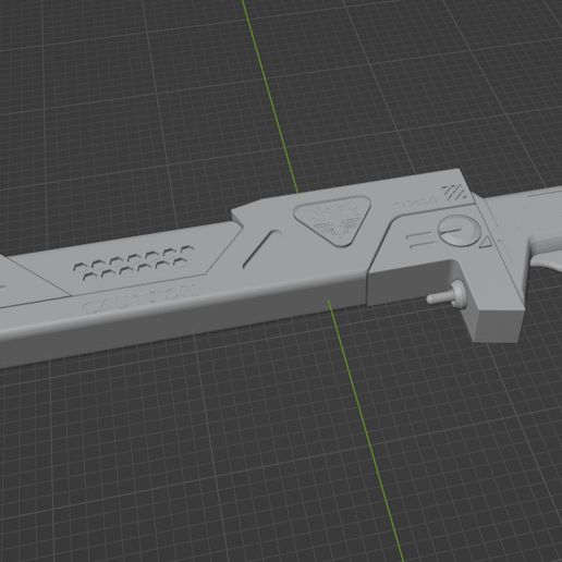 🗡️ Lightyear Buzz Laser Blade Sword・ STL File for ・Cults