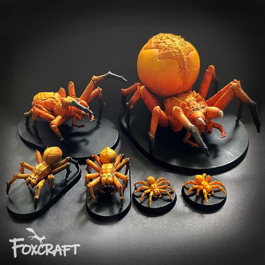 🕷️ Brood of the Spider Queen・ STL File for 3D printing・Cults