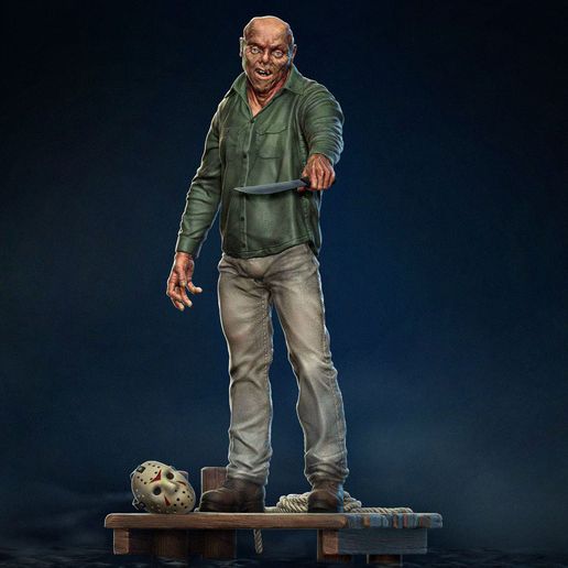 🎃 Jason Voorhees・ OBJ File for ・Cults