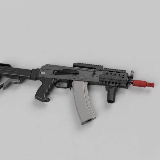 🔫 WZ.96 Mini Beryl Conversion Kit CM045 by BENen3D・ 3D File for ・Cults