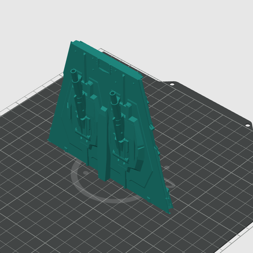 ⭐ Mandator IV Siege Dreadnought - Star Destroyer・ STL File for 3D ...