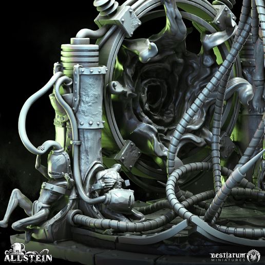 🧑‍🔧 Divine Machine・ 3D File for 3D printing・Cults