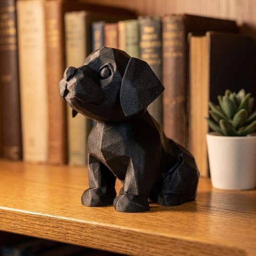 🐕 Puppy Dog Decor Figurine・ 3D File for 3D printing・Cults