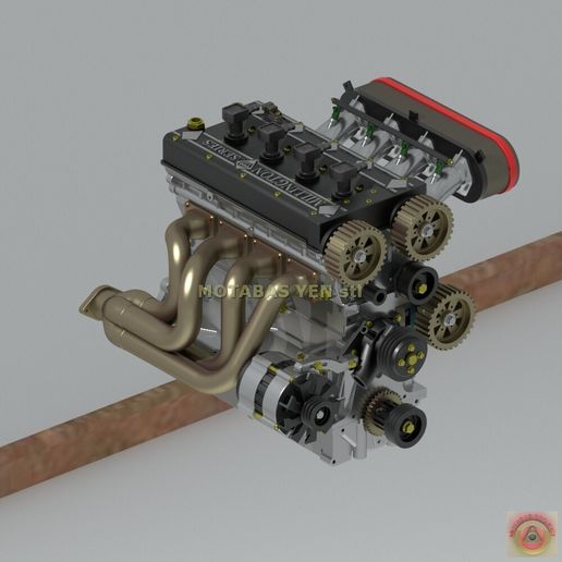 STL file MILLINGTON DIAMOND - ENGINE 💎 ・Model to download and 3D print ...