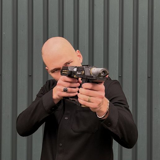 ⭐ TNG Romulan Disruptor Rifle Replica Prop Star Trek Cosplay Weapon Gun ...