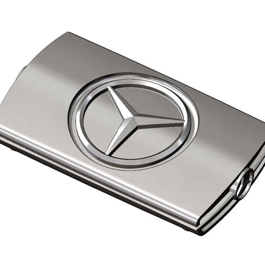 🚗 Front grille Mercedes logo 300SL gullwing sculpture weight 3D print ...