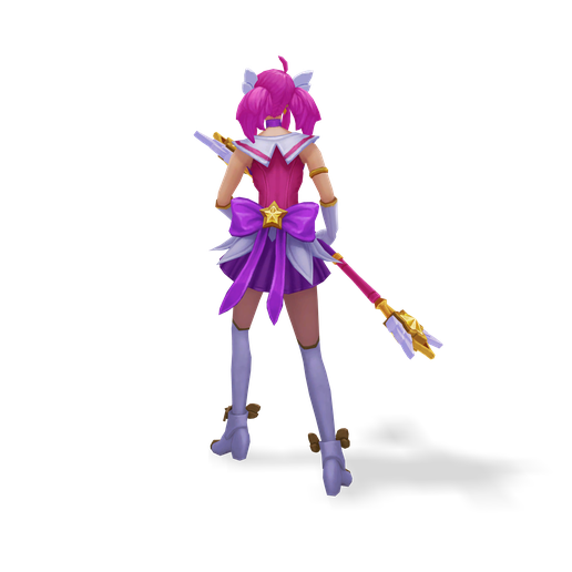 STL file Star Guardian Lux League of Legends 3D print model ⭐ ・3D ...