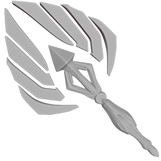 3D file League Of Legends Sentinel Vayne Weapon Cosplay 🔫 ・Model to ...