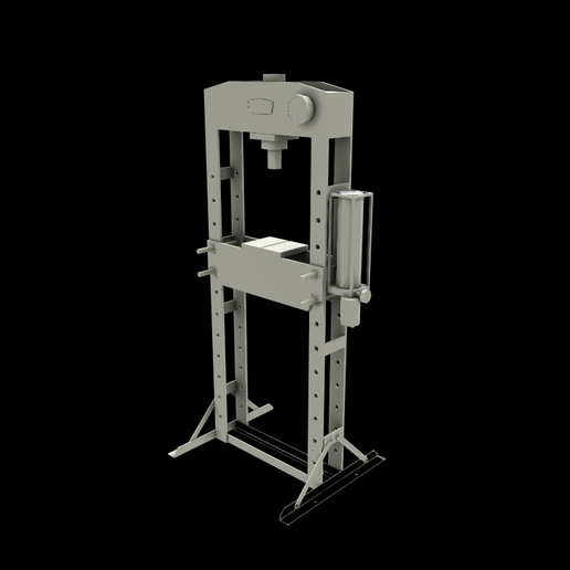 STL file Press - 30T 🔧 ・3D printer design to download・Cults