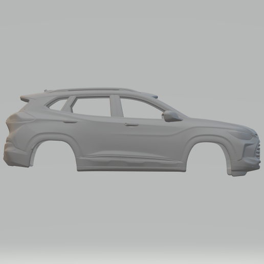 STL file CHEVROLET TRACKER 2021 🚙 ・3D printing idea to download・Cults