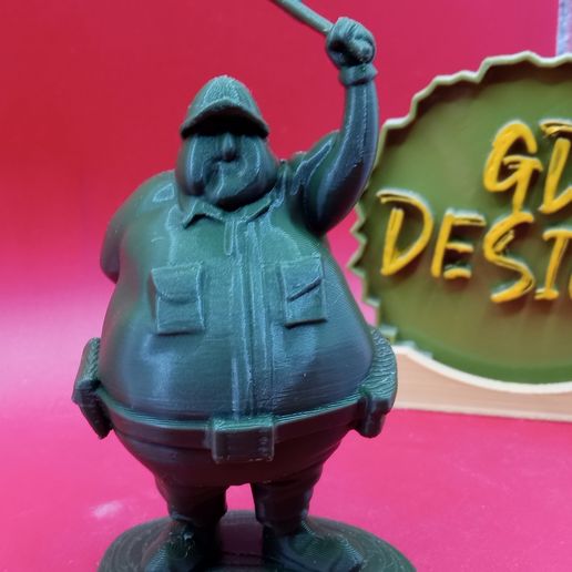 🫡 Retro Plastic Army Men Cubby Soldier With Flag Figure・ STL File for ...