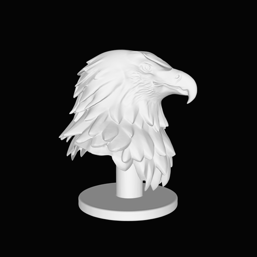 STL file Eagle decore 🦅 (OBJ)・3D print design to download・Cults