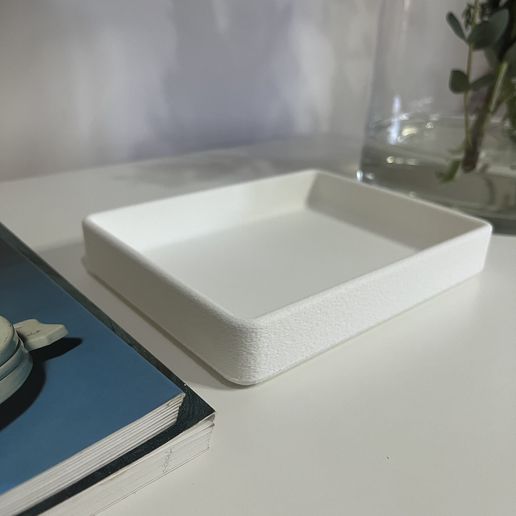 🔑 Minimalist key tray・ STL File for 3D printing・Cults