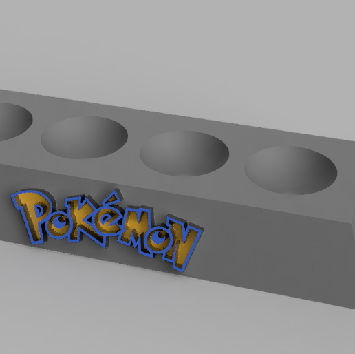 🐉 Pokemon Gen 1 Pokeball Set and Stand・ STL File for ・Cults