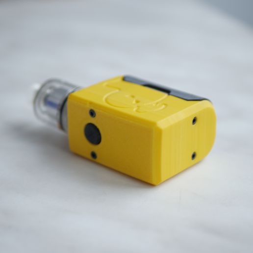 🔌 DIY Hellfire Cobra Mod Chip basic 18350 BoxMod・ STL File for 3D ...