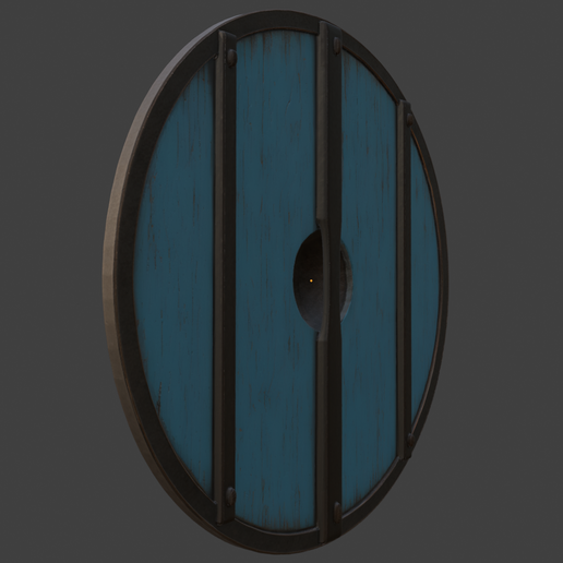 🛡️ Ragnar Lothbrok Shield・ STL File for 3D printing・Cults