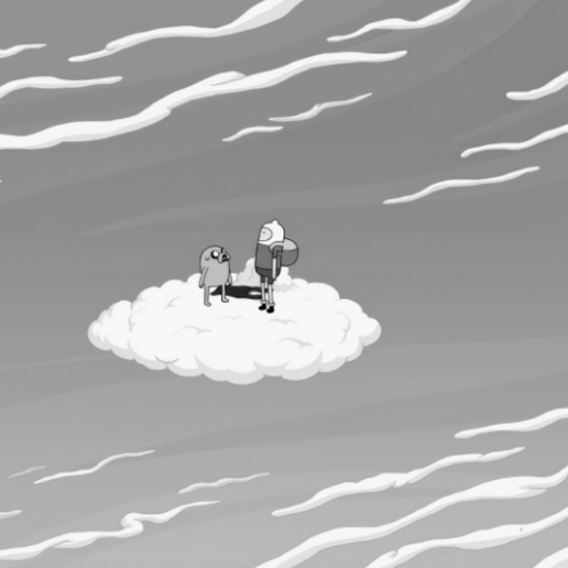 adventure time cloud