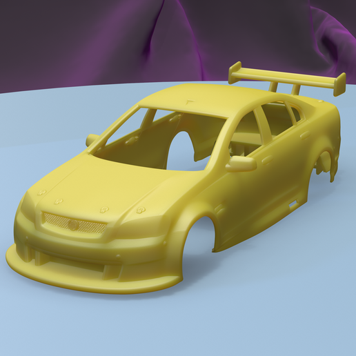 🚗 HOLDEN COMMODORE V8 SUPERCAR 2012 (1/24) printable car body・ STL File ...