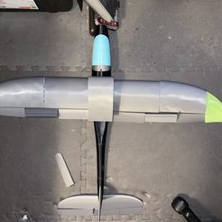 3D printer RC plane - Eclipson model A free version by Eclipson • made ...