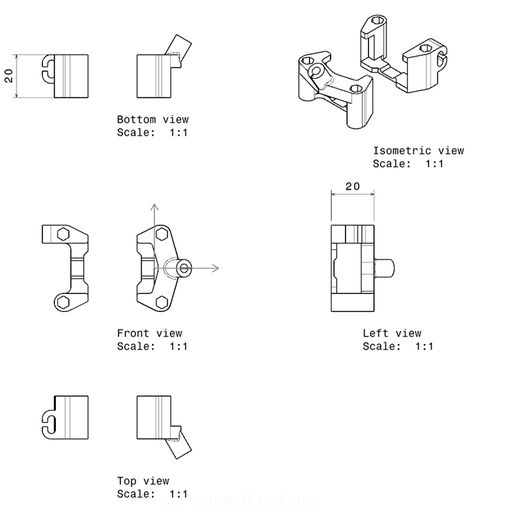 🖼️ Mr Steele Apex DC / 5 Frame Mounts DJI 03 Air Unit (Digital Download ...