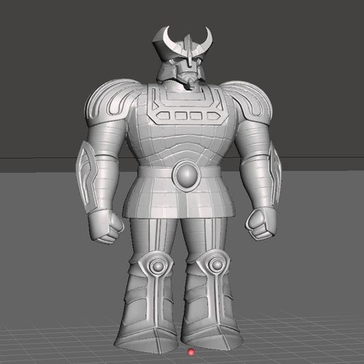 👾 God Mazinger・ STL File for 3D printing・Cults