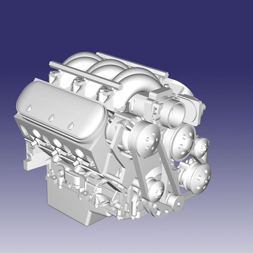👽 LSX V6・ 3D File for 3D printing・Cults