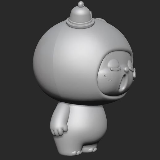 😭 Crying baby・ STL File for 3D printing・Cults