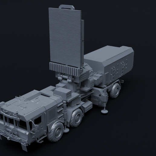 🪖 Russian 96L6 Acquisition Radar for S400・ 3D File for 3D printing・Cults